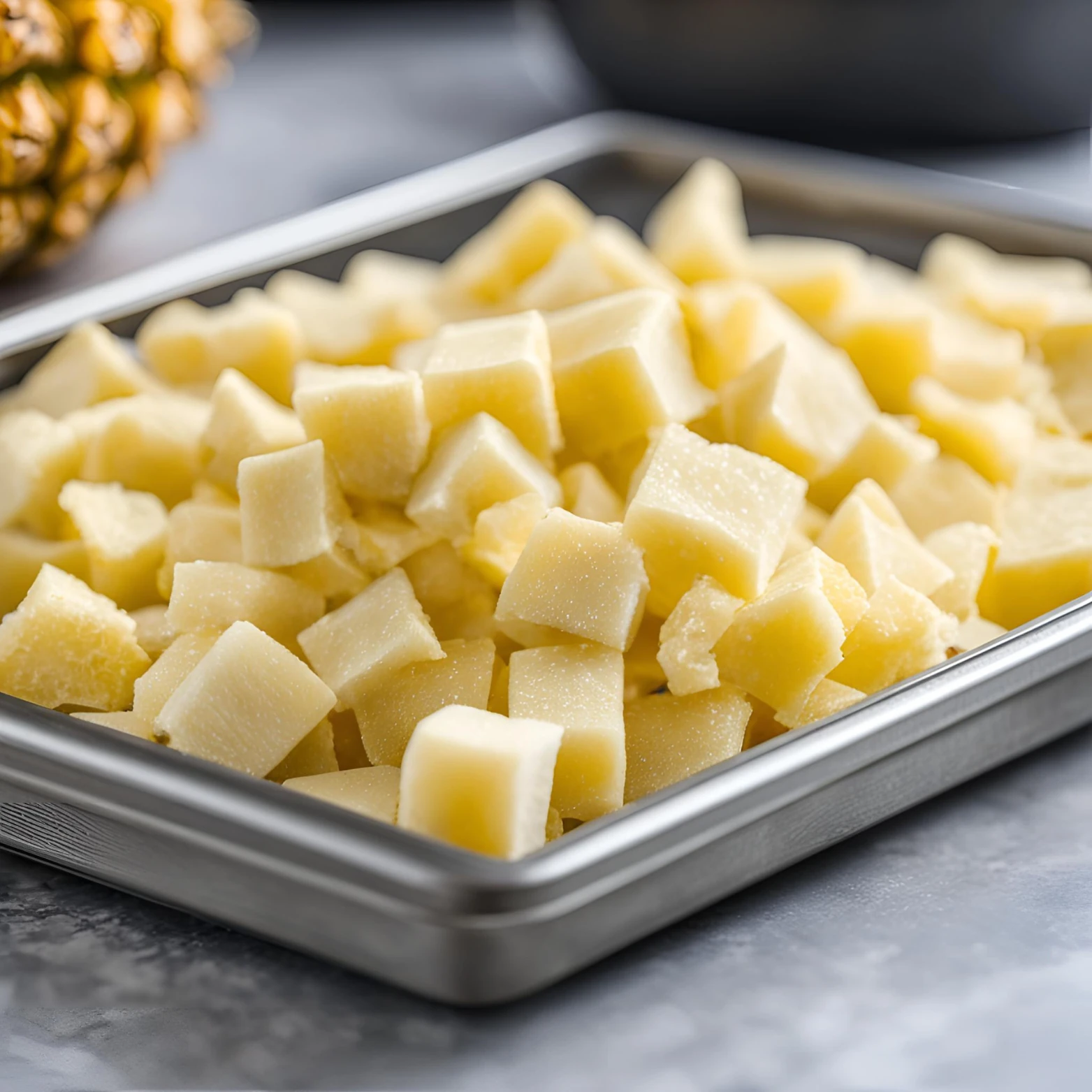 Freeze-Dried Pineapple – Cooke County, TX